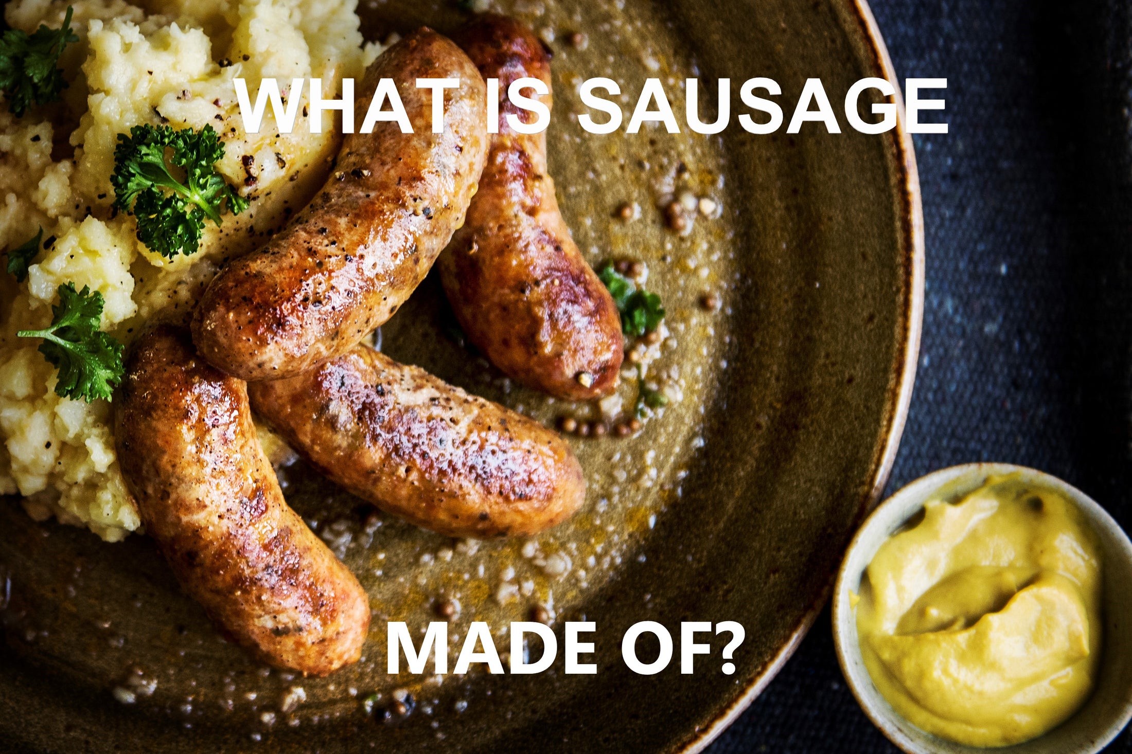 What is Sausage Made of? – True Bites Family Butchers