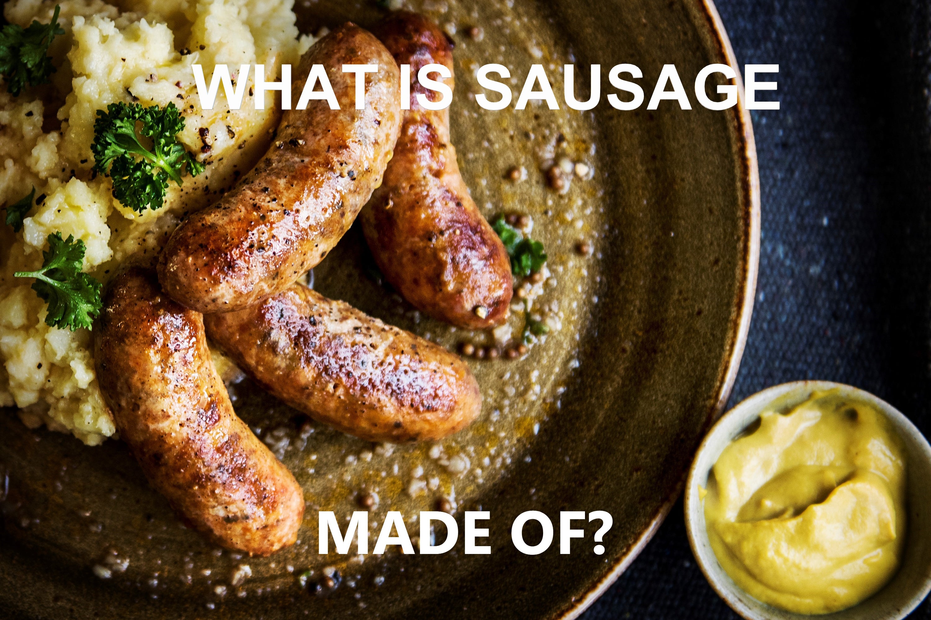 What is Sausage Made of? – True Bites Family Butchers