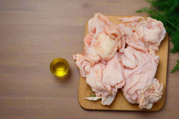 Chicken Skin (300G) – True Bites Family Butchers