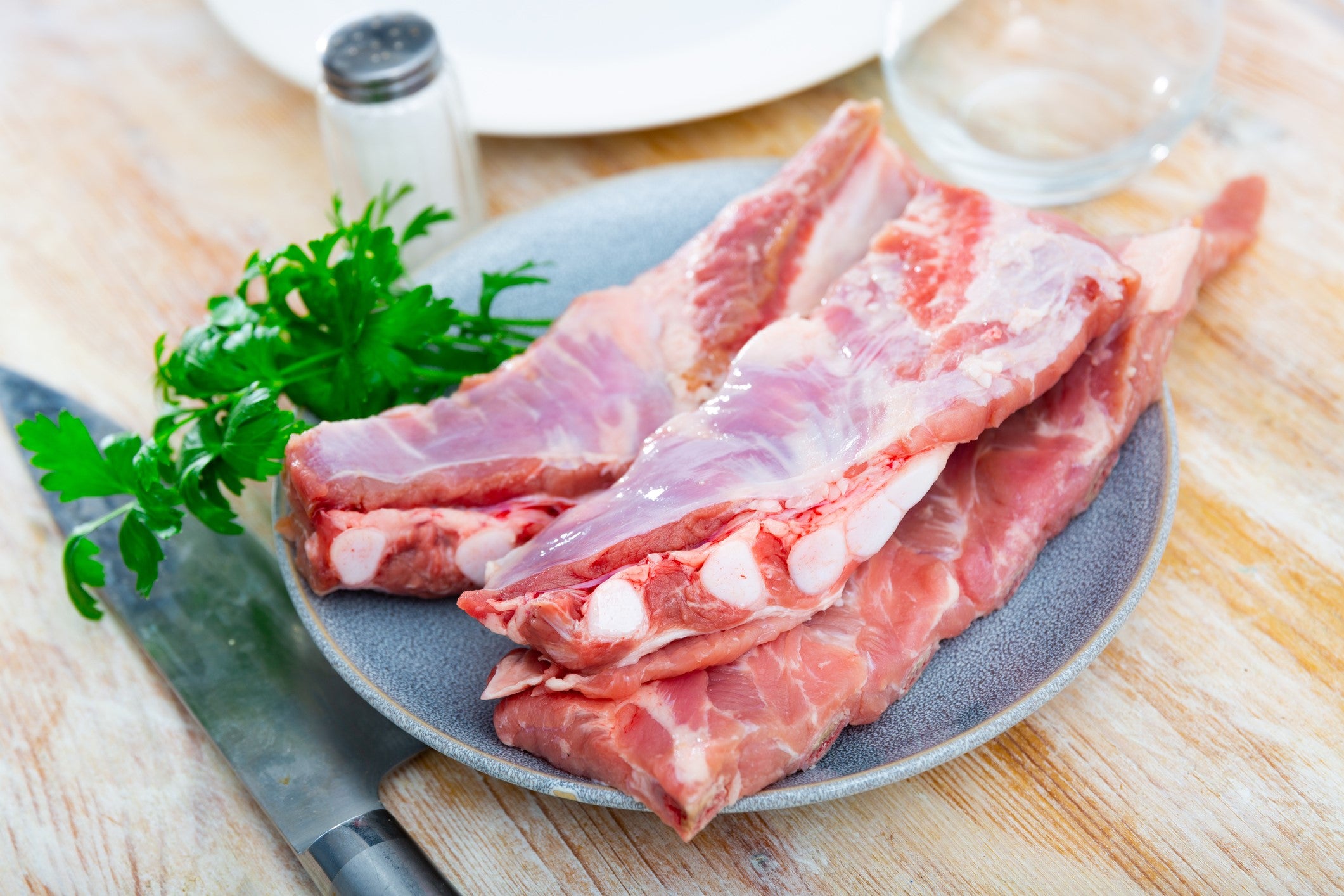 Pork Rib Tips – True Bites Family Butchers