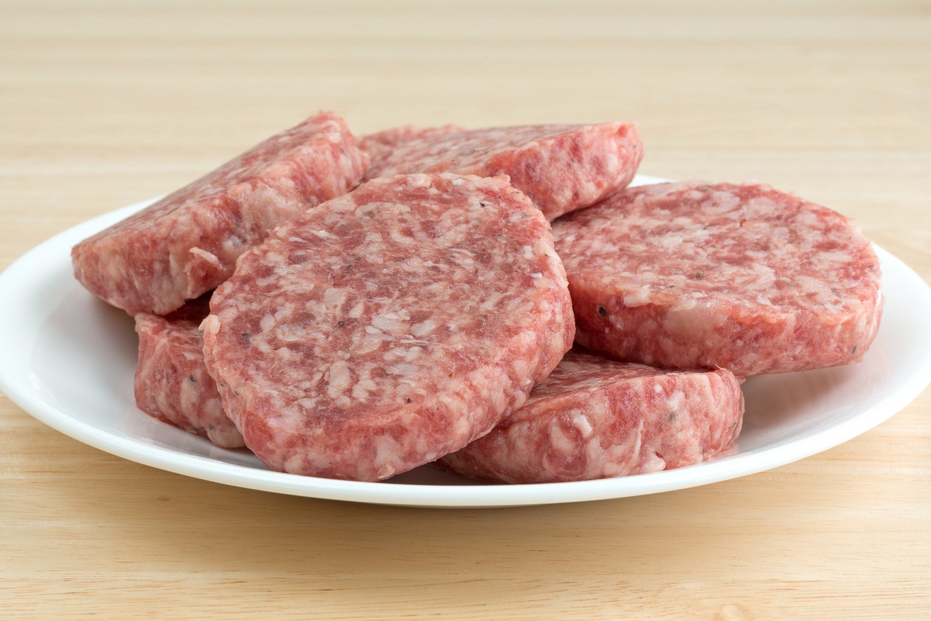 Breakfast Sausage Patties – True Bites Family Butchers