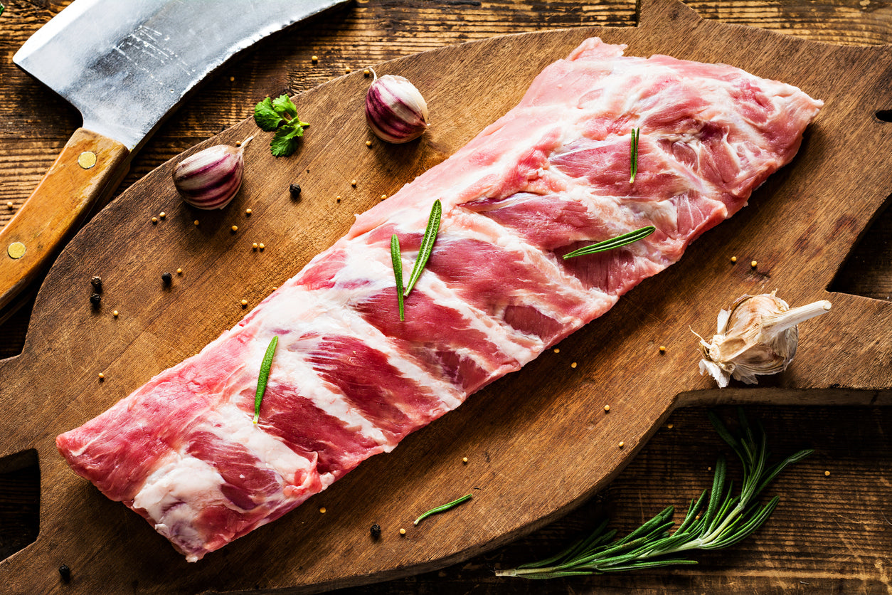 Baby Back Pork Ribs – True Bites Family Butchers