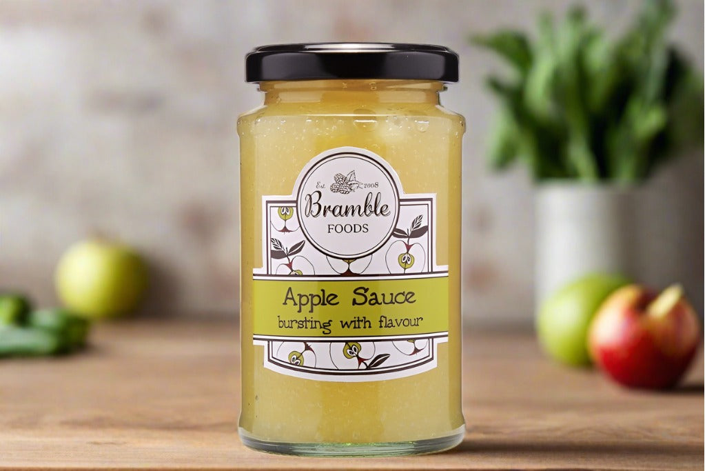 Apple Sauce by Bramble Foods – True Bites Family Butchers