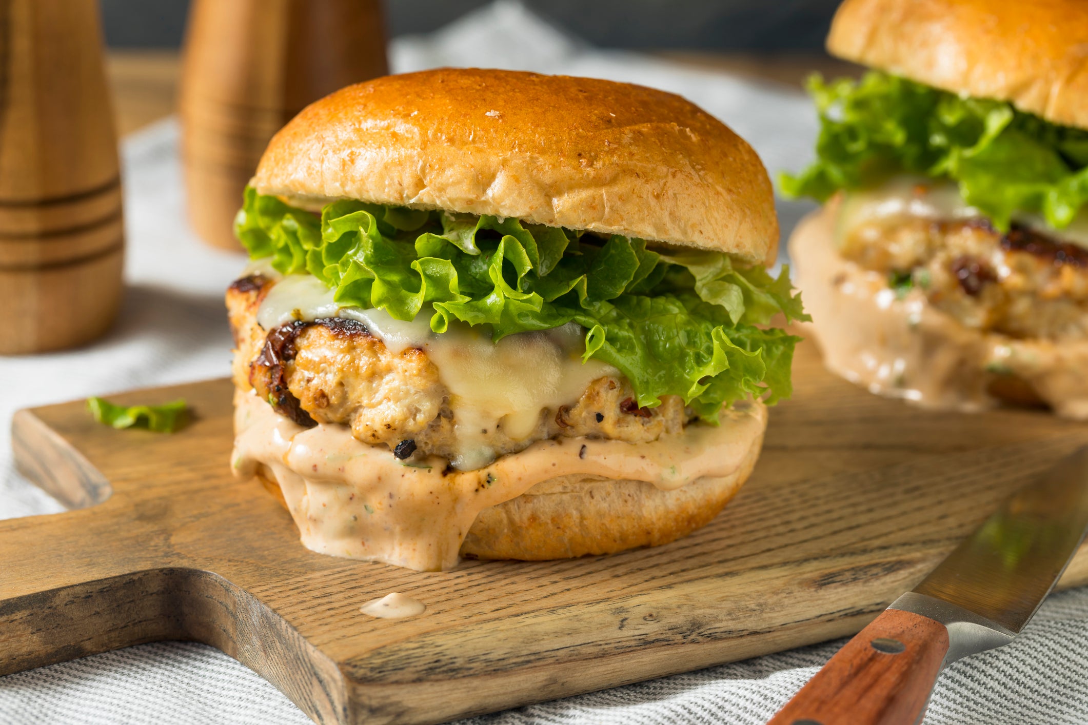 Chicken Burgers – True Bites Family Butchers