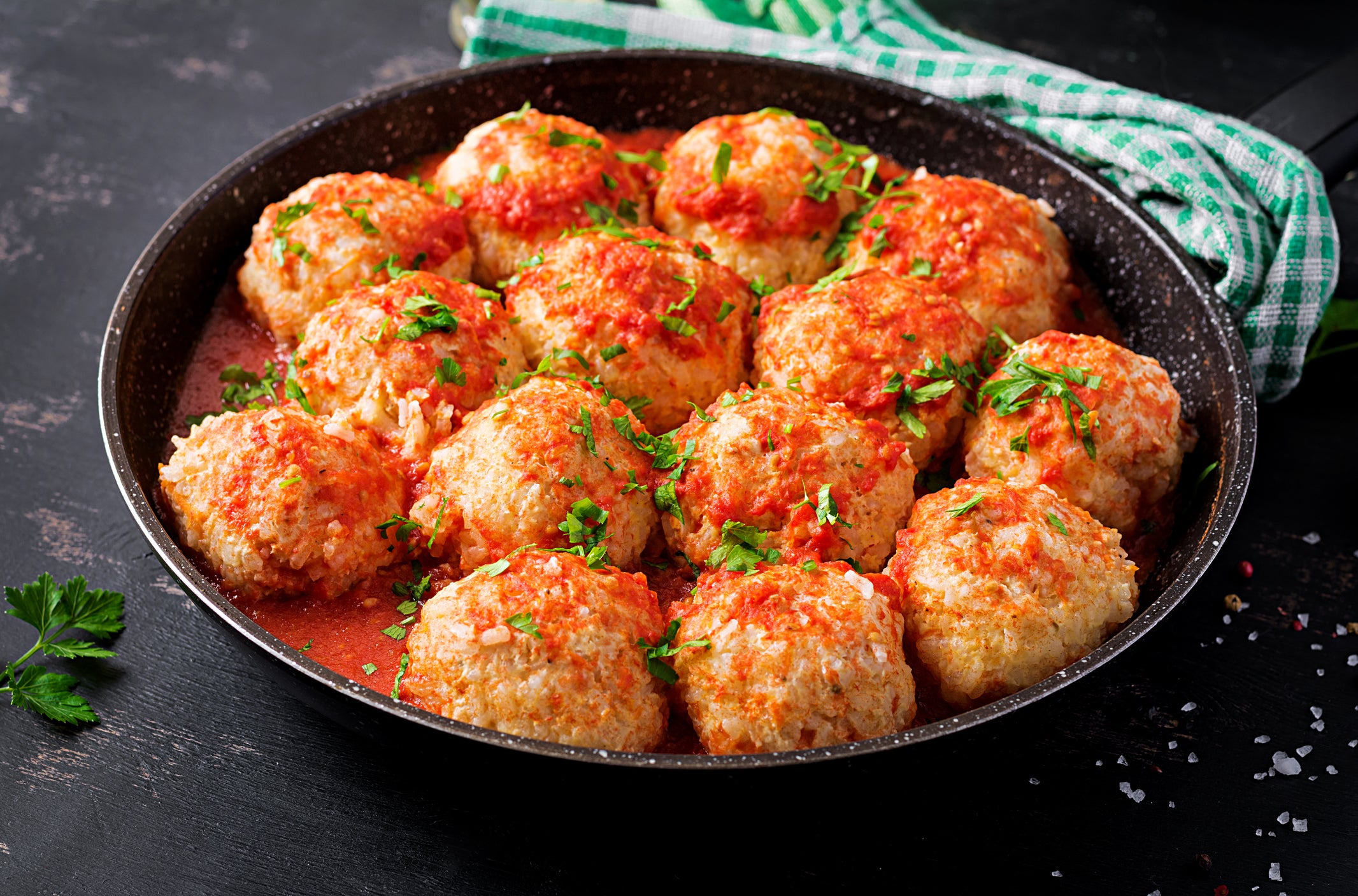 Poached Meatballs The Best Italian American Meatballs