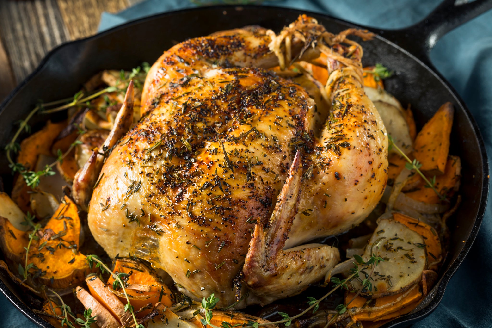 Large Roasting Chicken (1.50KG) – True Bites Family Butchers