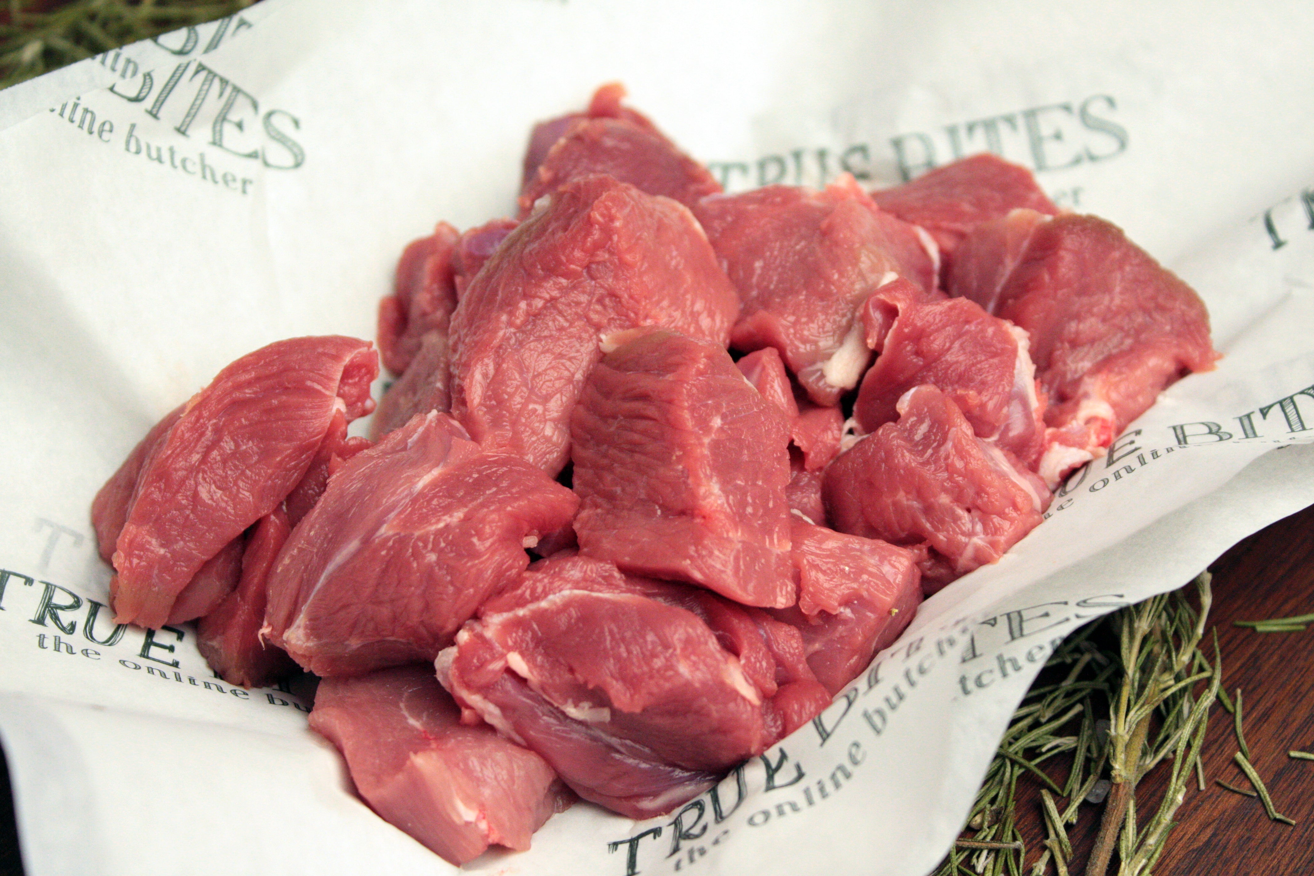 Diced Lamb – True Bites Family Butchers