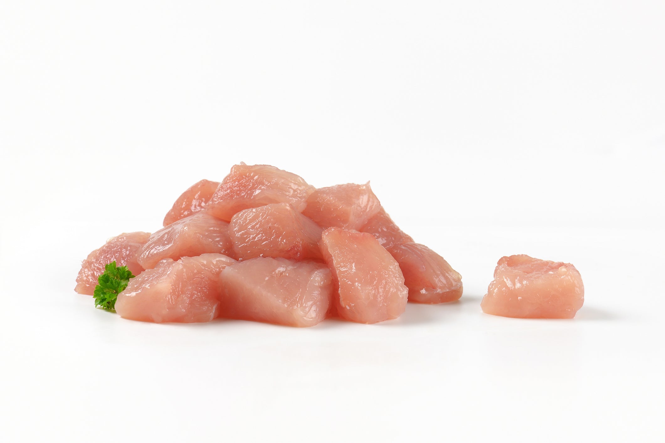 Diced Turkey – True Bites Family Butchers