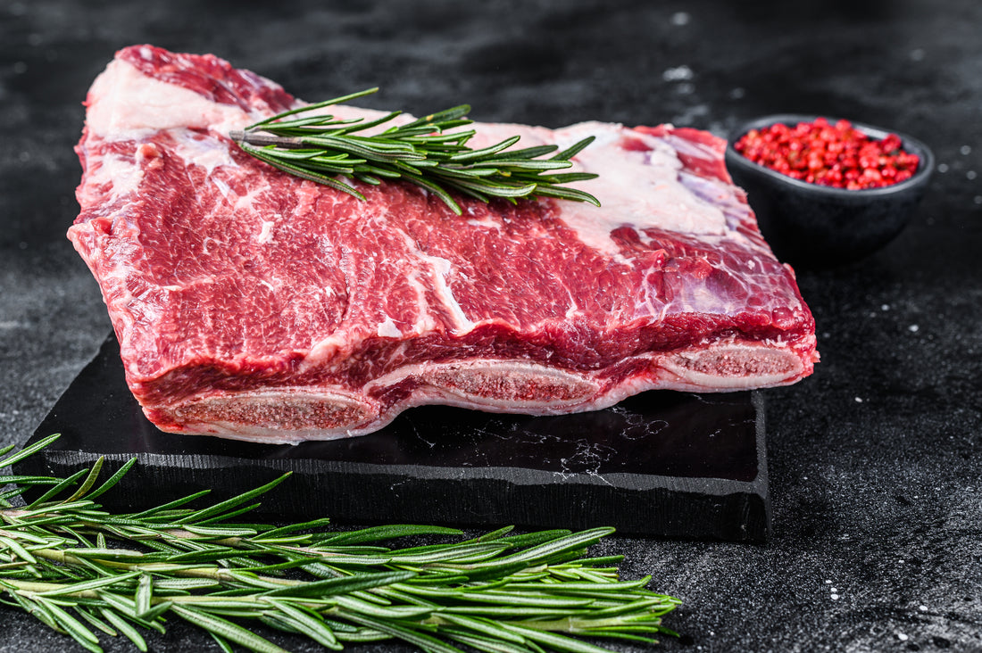 Beef Flat Ribs – True Bites Family Butchers