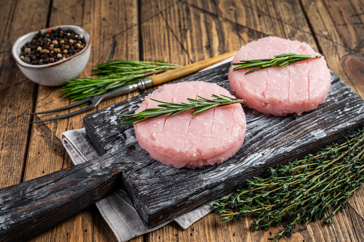 Chicken Burgers – True Bites Family Butchers